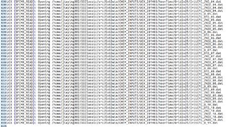 Simulation Stopped Without Any Error · Issue 1778 · Geoschemgeos Chem · Github