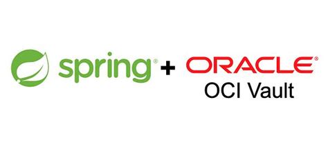With Spring Cloud Oracle Inject Secrets Into Your Applications