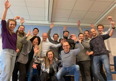 Afgelopen Week Heb Ik Samen Met Deze Mooie Groep Mensen Het Programma Management Van Mensen