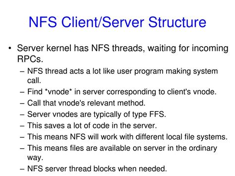 Ppt Network File System Nfs And Coda Powerpoint Presentation Free Ppt Network File System Nfs And Coda Powerpoint Presentation Free