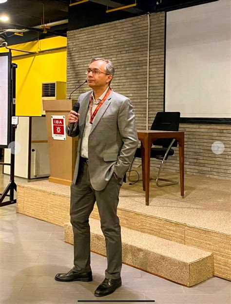 Faisal Nazir On Linkedin At Ibas Literature Cluster Meet And Greet Event