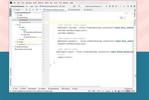 How To Enter Username And Password In Selenium Webdriver Java