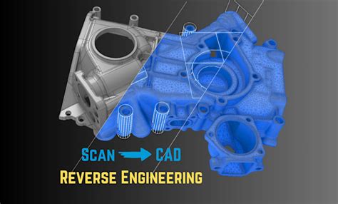 Do Reverse Engineering From Scan Data Stl Obj To Cad Model By Yazza