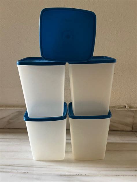 Tupperware Storage Containers X 5 Furniture And Home Living Kitchenware And Tableware Food