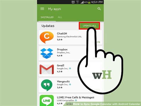 How To Sync Google Calendar With Android Calendar With Pictures