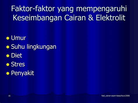 Cairan And Elektrolitppt