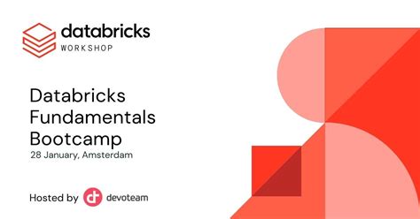 Youssef Mrini On Linkedin Databricks Fundamentals Bootcamp