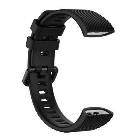 eses Silikonový řemínek černý pro Huawei Band 3 Pro | Řemínky pásky
