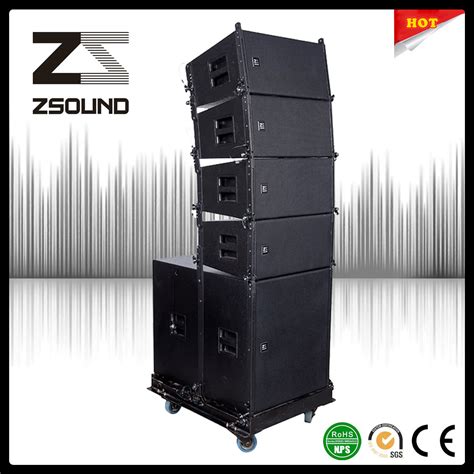 Outdoor Concert Audio Equipment Powerful Line Array Speaker China Line Array Speaker And Line