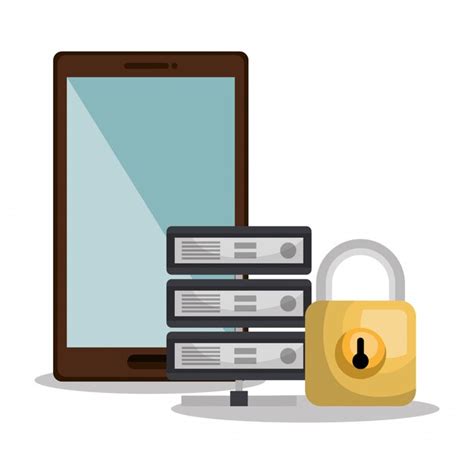 Premium Vector Data Storage Design