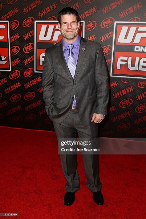 Fighter Brian Stann Arrives At Ufc On News Photo Getty Images