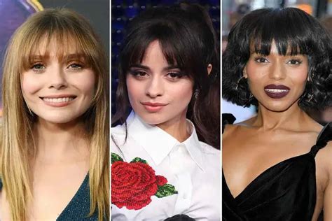 30 Different Types Of Bangs That Look Awesome Dezayno