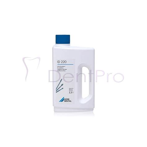 Durr Dental Id 220 Desinfectante De Instrumentos 25 Litros