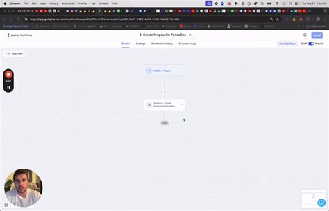 Auto Create Proposals From Ghl Trigger · Podomation