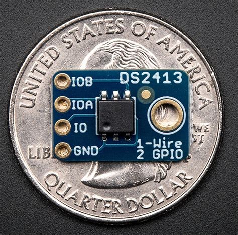 Ds2413 1 Wire Two Gpio Controller Breakout Product Id 1551 Amicus Engineering