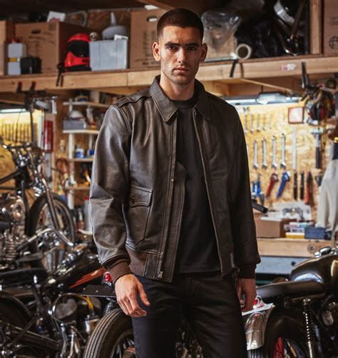 Anj 3 Flight Jacket Avi Leather