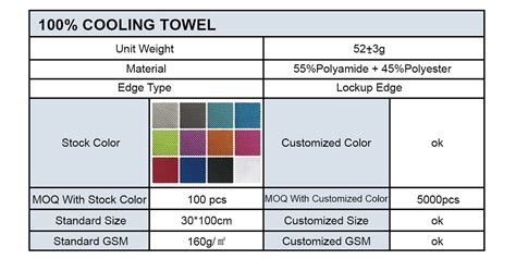 Multi Style Full Scale Pattern Printed Microfiber Cooling Towel Cooling