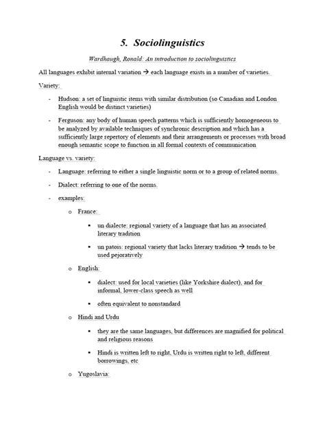 05 sociolinguistics pdf dialect english language