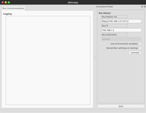 Ros:使用qt Creator创建gui程序(一) Csdn博客 Ros:使用qt Creator创建gui程序(一) Csdn博客