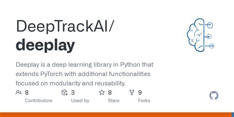 Github Deeptrackaideeplay Deeplay Is A Deep Learning Library In