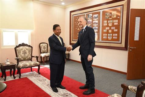 ឯកឧត្តម ជា ចាន់តូ វាយតម្លៃខ្ពស់ ចំពោះការរួមចំណែកយ៉ាងសកម្ម