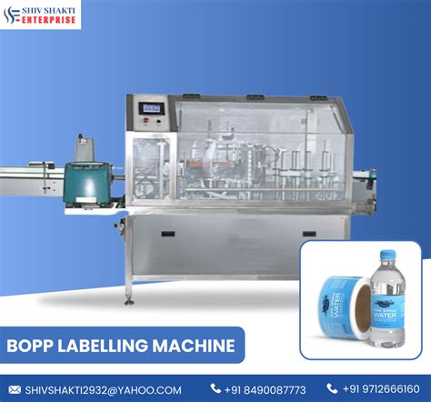 Sticker Labelling Machine Sleeve Labelling Machine Bopp Labeling Machine Automatic Bopp
