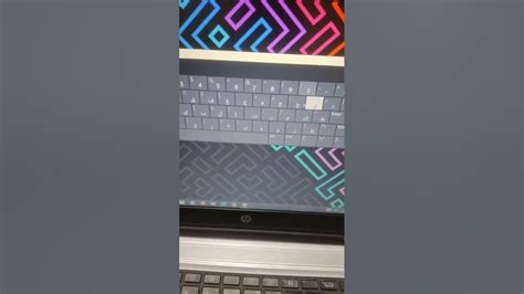 shortcut key to open screen keyboard youtube
