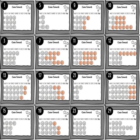 Coin Smarts Find The Fewest Coins By Renkens Resources Tpt