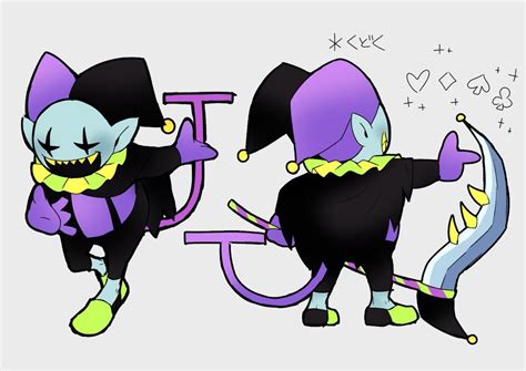 Pin By 𖡛༺𝒁𝑨𝑰𝑹𝑨༻𖡛 On Jevil Fanart Undertale Undertale Art