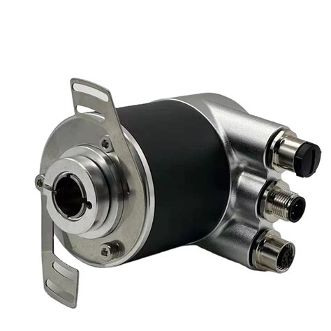 Profinet Output Industrial Ethernet Absolute Encoder 12 13 Bits Resolution Multi Turns