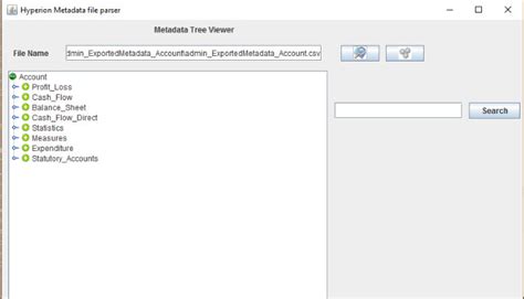 planning csv metadata parser