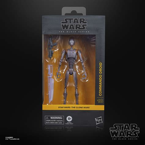 Trade Federation And Hasbro Deploy New Star Wars Commando Droid