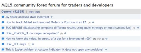 How To Open Mql5 Forum On Mt4