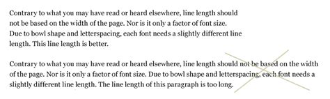 font size line height measure and alignment typographic web design 3