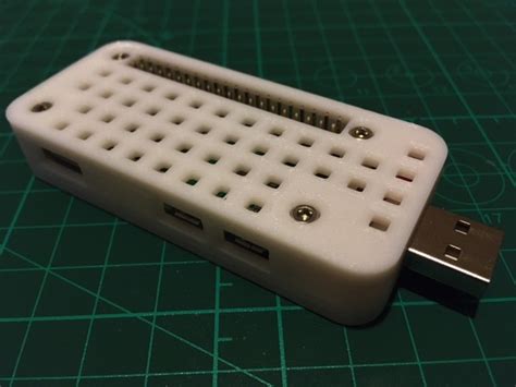 Free Stl File Pi Zero Usb Stem Case 💾・object To Download And To 3d Print・cults
