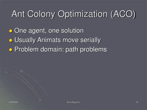 Ppt Ant Based Optimization For Multiway Graph Partition Powerpoint