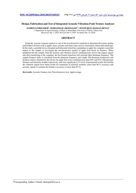 Pdf Design Fabrication And Test Of Integrated Acoustic Vibration