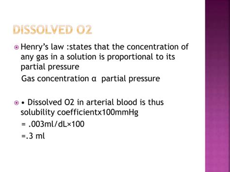 Oxygen Cascade And Therapy Pptx