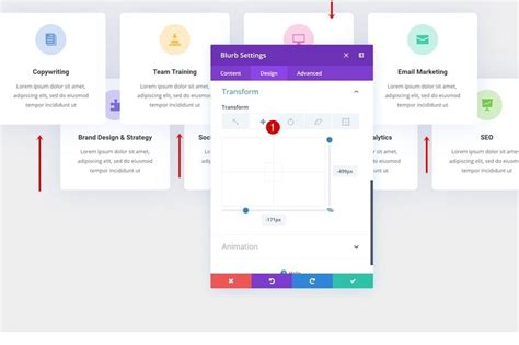 Using Transform Translate Vs Negative Margin With Divi Ask The