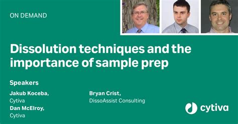 Bruce Ryan On Linkedin Dissolution Techniques And The Importance Of Sample Prep