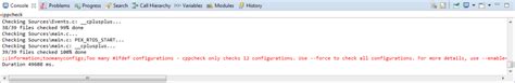Open Source Static Code Analysis Cppcheck With Eclipse Mcu On Eclipse