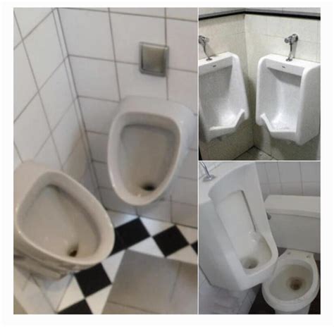 Is The Urinal Code For Real Rcommunalshowers