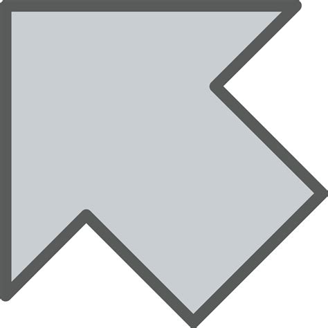 Mouse Pointer Vector Icon Design 14899503 Vector Art At Vecteezy