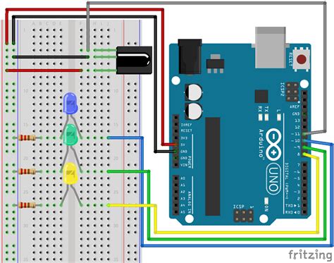 arduino control led s with ir remote control artofit