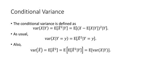 Tutorial 9 Further Topics On Random Variables 2 Ppt Download