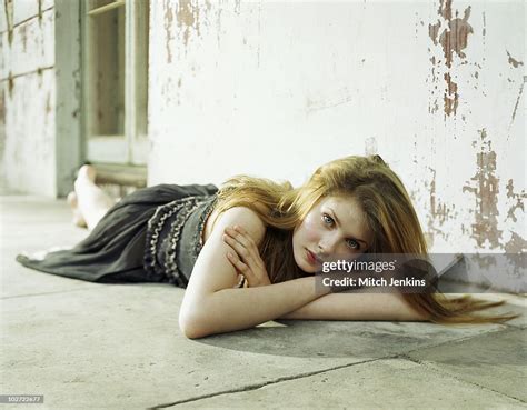Actress Rachel Hurd Wood Pose For A Portrait Shoot In London Uk News