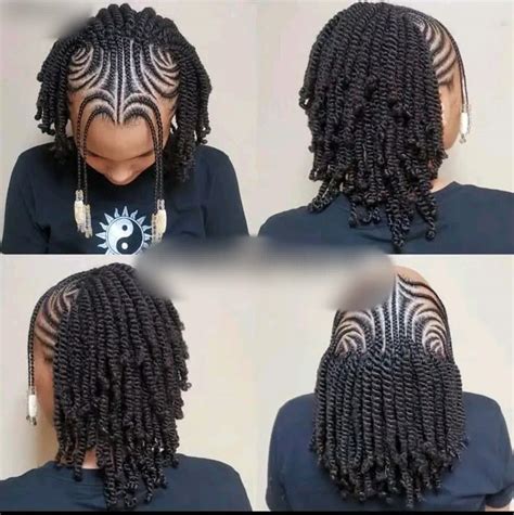 Two Strand Twist Hairstyles Kinky Twists Hairstyles Braided Cornrow