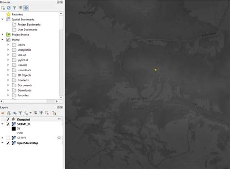 The Correct Way Of Using QGIS Viewshed Plugin