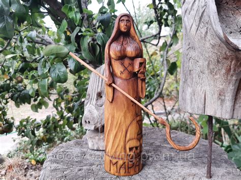 Статуетка з дерева «Мара Варіант №5 Слов янська міфологія Id