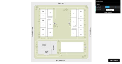 Markers Codesandbox